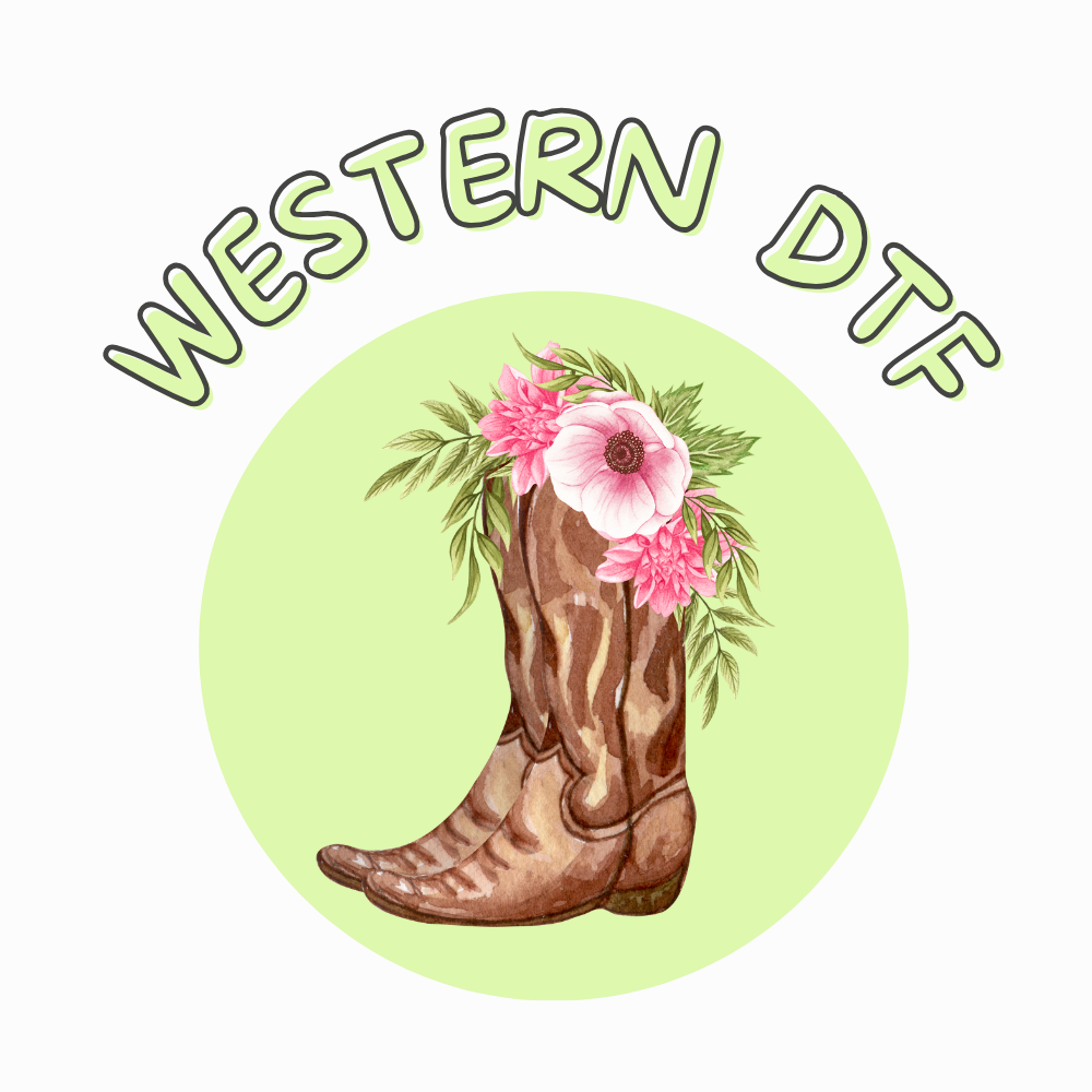 Western DTF Transfers Ready to Press – DTF UV