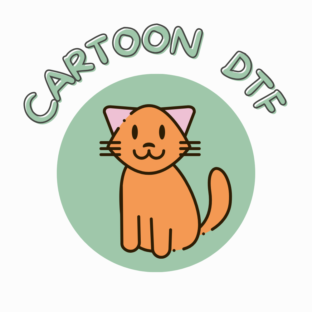 Cartoon DTF Transfers Ready to Press – DTF UV